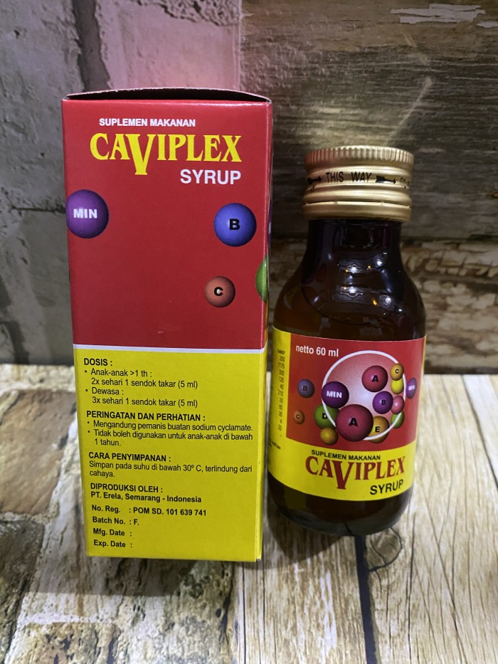Jual Caviplex 60ml | Shopee Indonesia