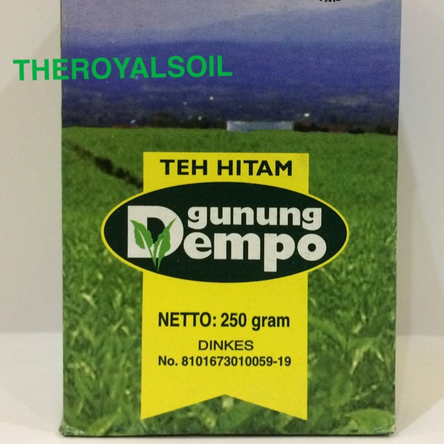 Jual teh hitam asli PAGARALAM -250gram | Shopee Indonesia