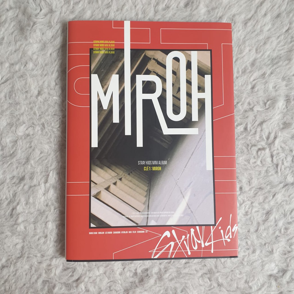 Jual Stray Kids Cle 1: Miroh Album Only | Shopee Indonesia