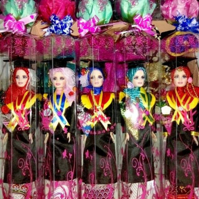 Jual BAJU BONEKA WISUDA (FULL SET) | Shopee Indonesia