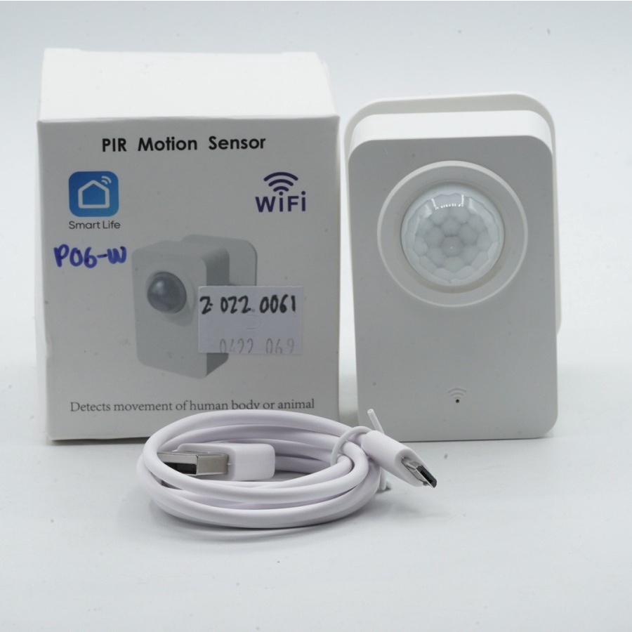 Jual Sensor Gerak Tuya Motion Sensor WiFi Smart Home PIR Sensor ...