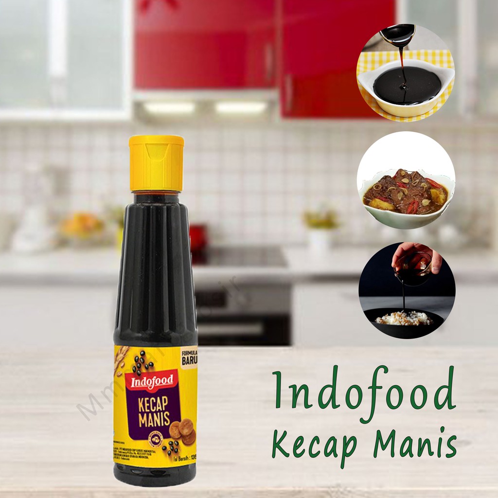 Jual INDOFOOD KECAP MANIS FORMULA BARU 135ml | Shopee Indonesia