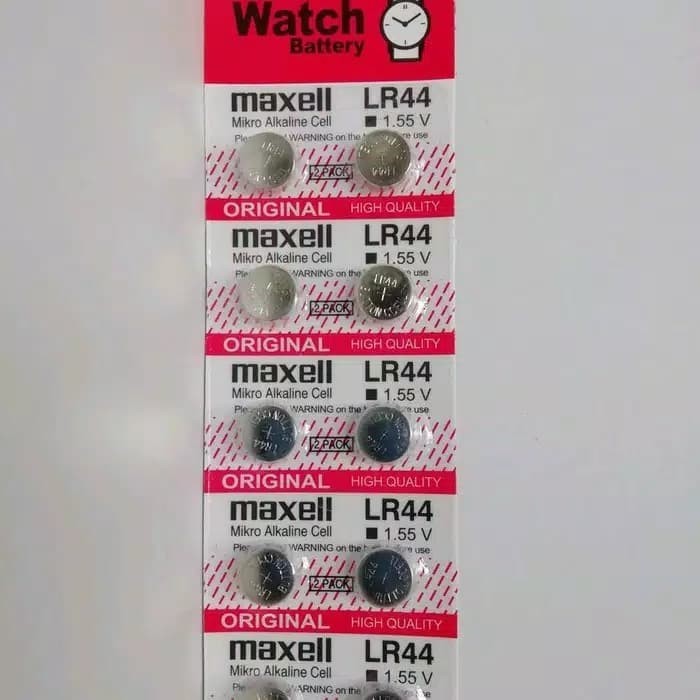 Jual BATERAI MAXELL LR44 | Shopee Indonesia