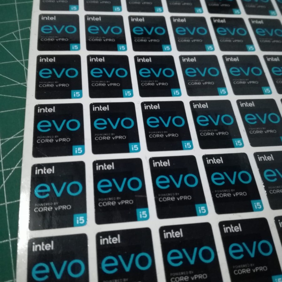 Jual Stiker Intel Core i5 EVO | Shopee Indonesia