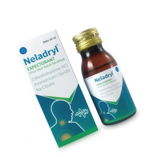 Jual Neladryl Exp 60 I OBAT BATUK | Shopee Indonesia