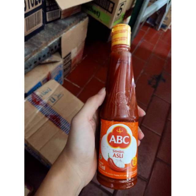 Jual Saus sambal ABC 275ml saos sambel botol plastik besar | Shopee ...