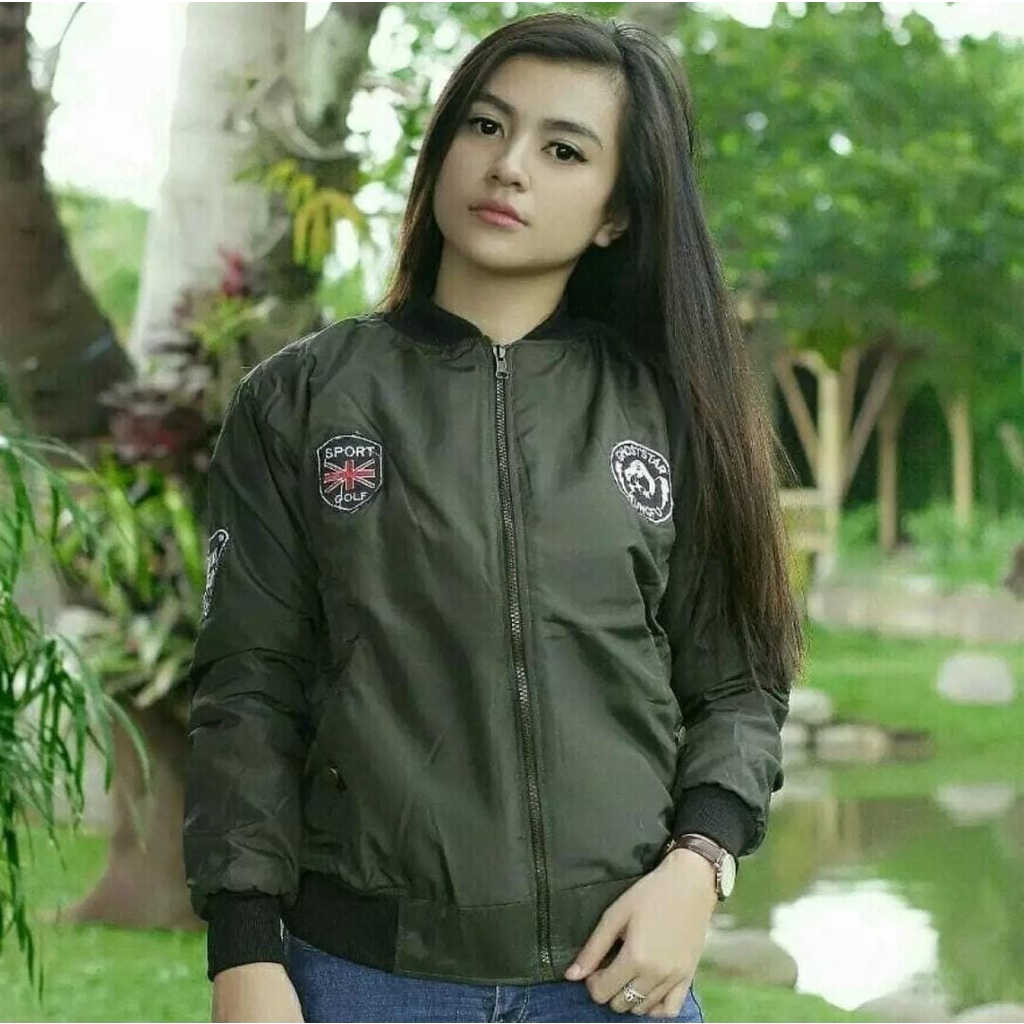 Jual Patch Bomber || Bomber Jaket || Bomber Wanita #PTB | Shopee Indonesia