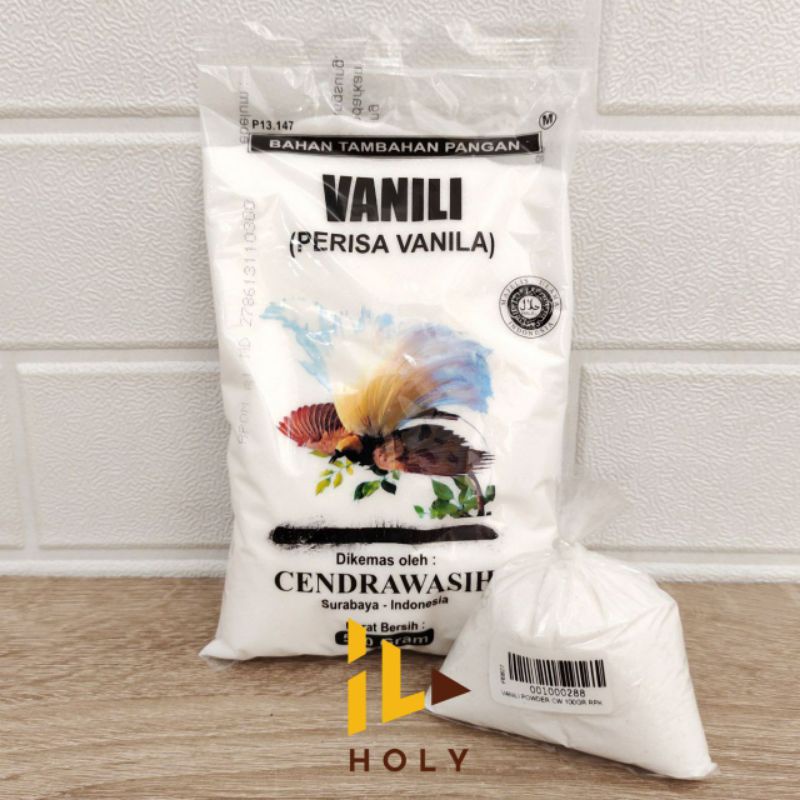 Jual Cendrawasih Perisa Vanilli Powder REPACK (100gr) / Vanili Bubuk ...