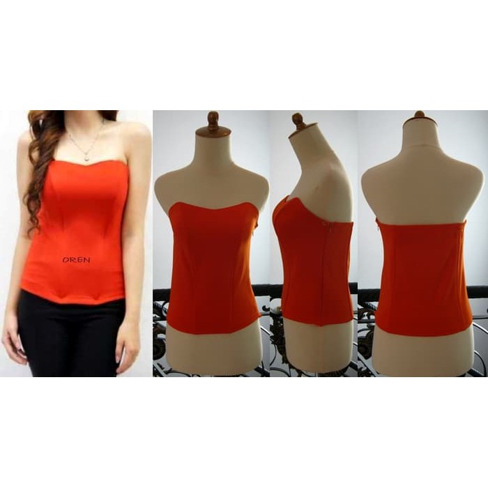 Jual Bustier Modern Kebaya Dalaman bustier kemben longtorso korset ...
