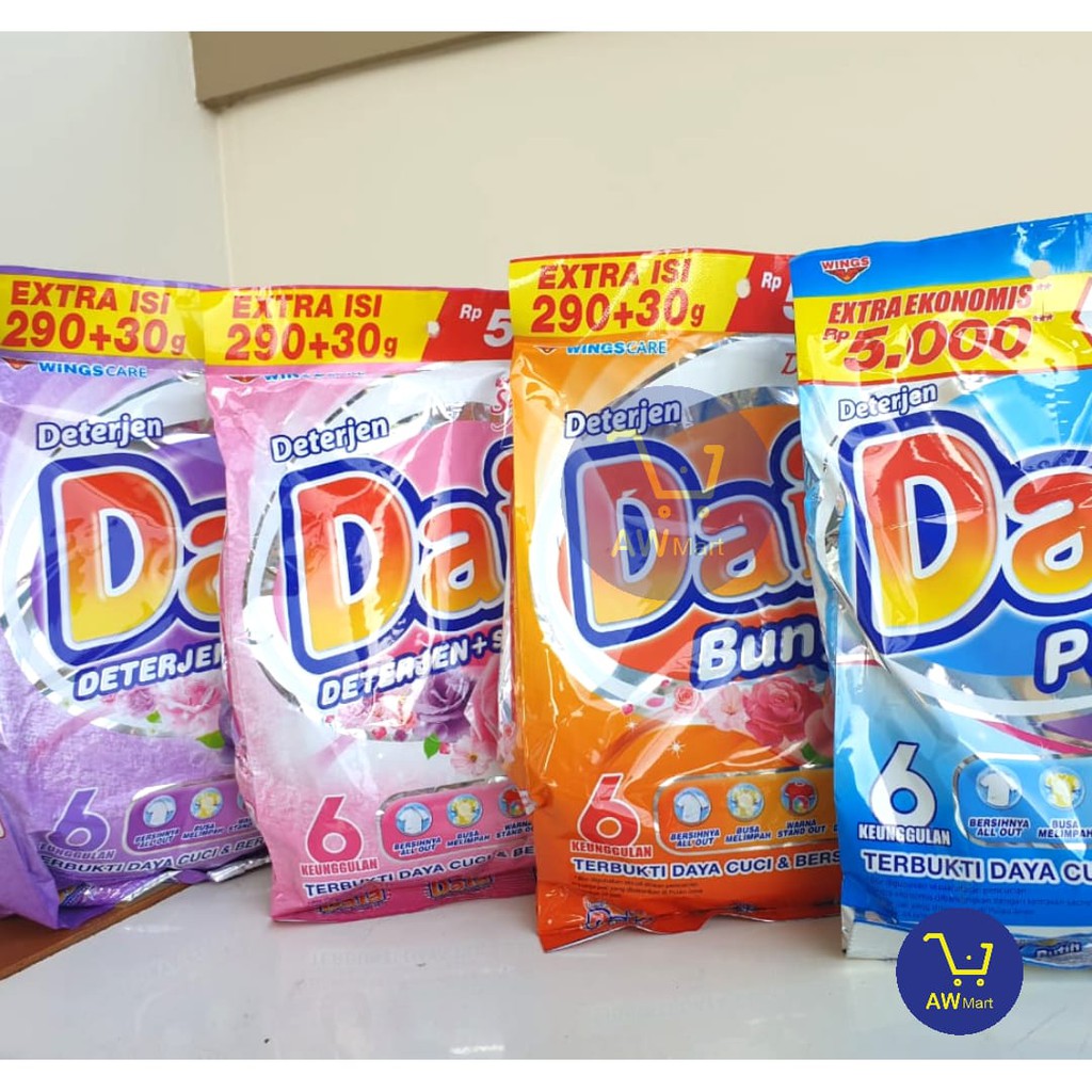 Jual Daia 252gram, 263 gram MURAHH!! (DARI PABRIK LANGSUNG) Deterjen ...
