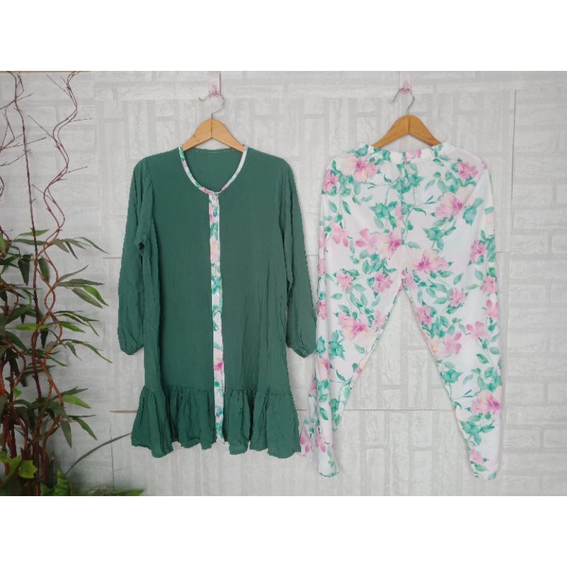 Jual one set (motif sesuai gambar) | Shopee Indonesia