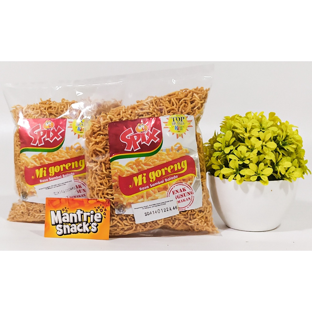Jual makanan ringan spix mie goreng | spix | spix soba | spix soba mie ...