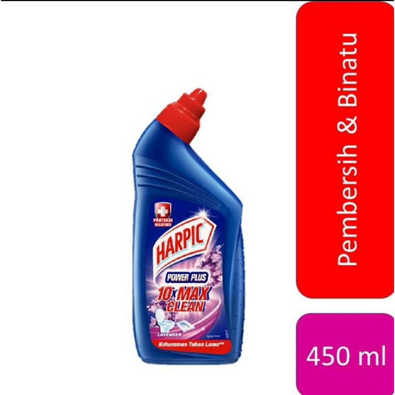 Jual Harpic Power Plus 450ml/Harpic pembersih toilet 450 ml/Harpic 495ml/harpic 405ml | Shopee ...