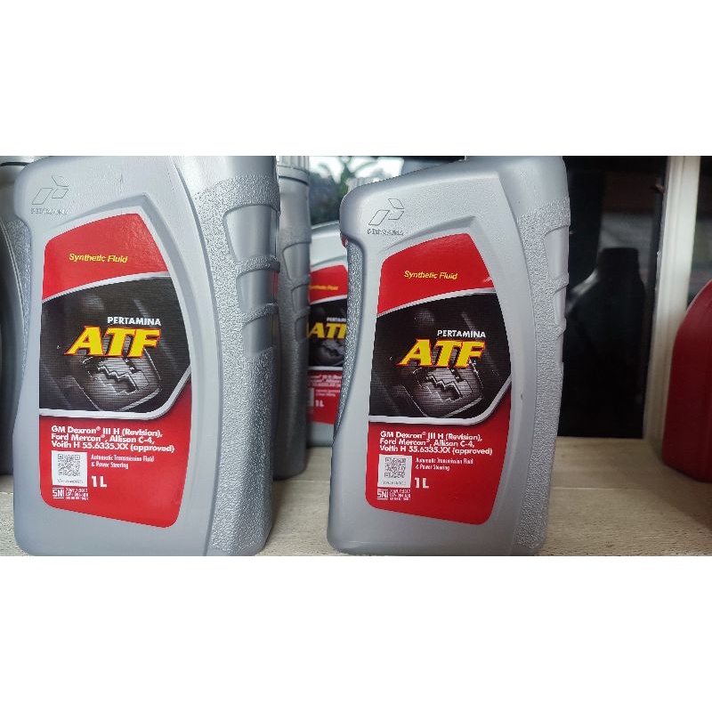 Jual oli transmisi Pertamina ATF 1L | Shopee Indonesia