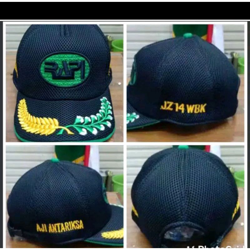 Jual topi rapi oval/topi rapi /topi radio antar penduduk Indonesia ...