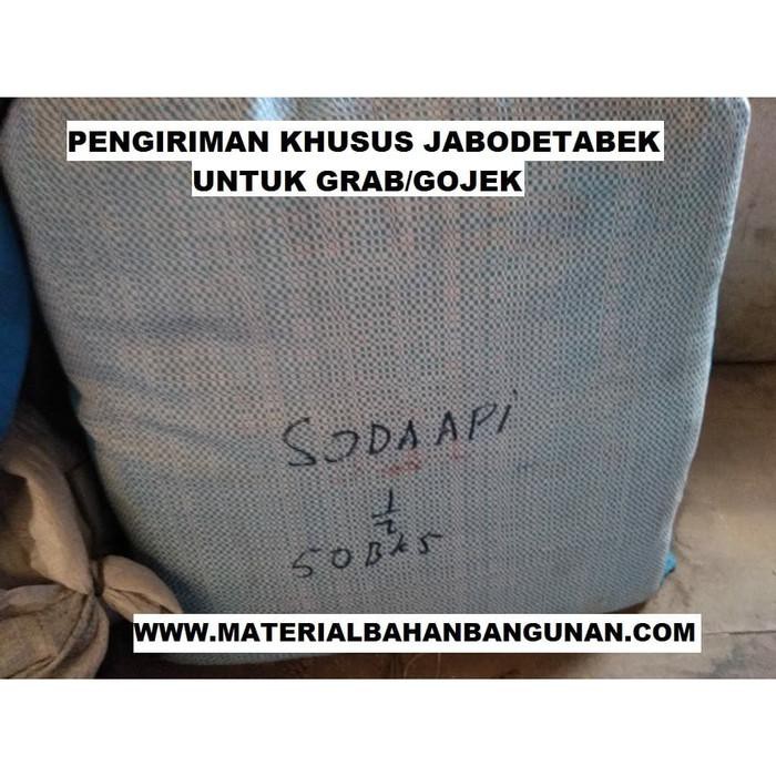 Jual Penawaran Menarik Natrium hidroksida 1 karung 25kg soda api ...