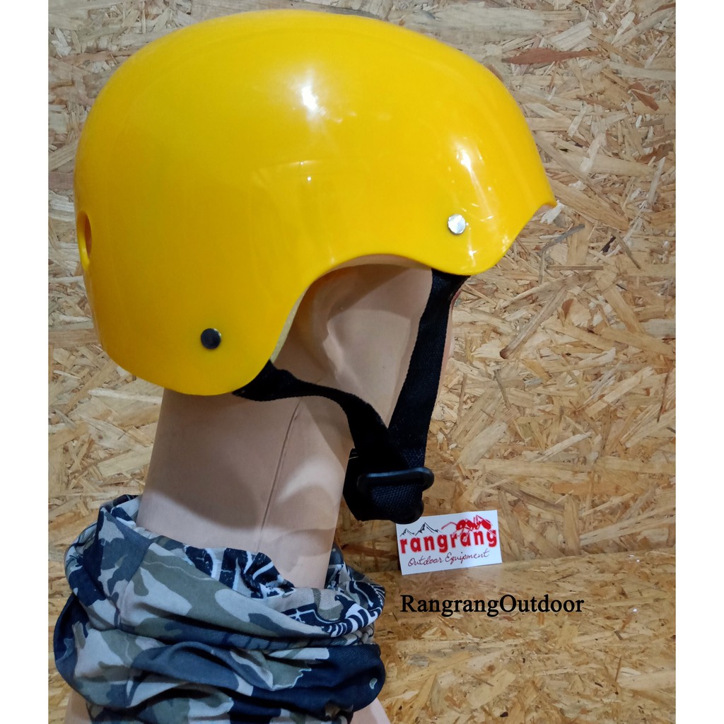 Jual Helm Rafting Outdoor/Flying Fox/Cycling/Skate/Outbound/Climbing ...