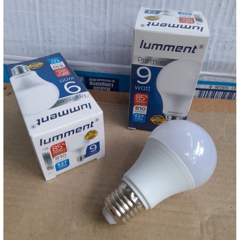 Jual LAMPU LED BULB LUMMENT 3W 5W 9W SUPER TERANG | Shopee Indonesia