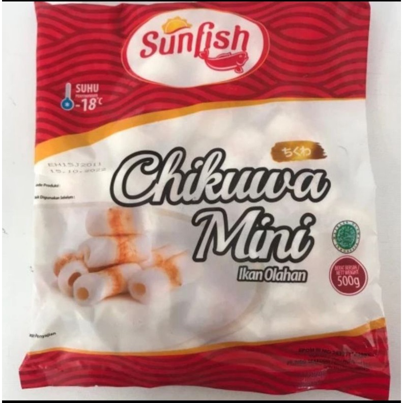 Jual Chikuwa mini sunfish 500g | Shopee Indonesia