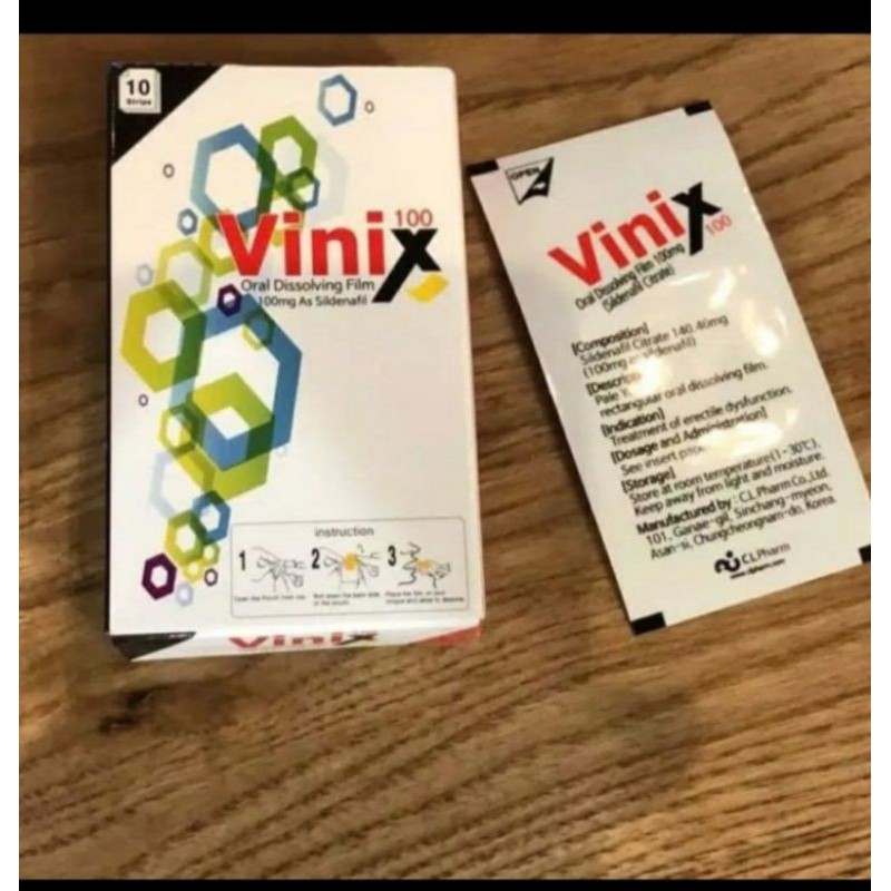 Jual VINIX KOREA 100 MG ORIGINAL | Shopee Indonesia