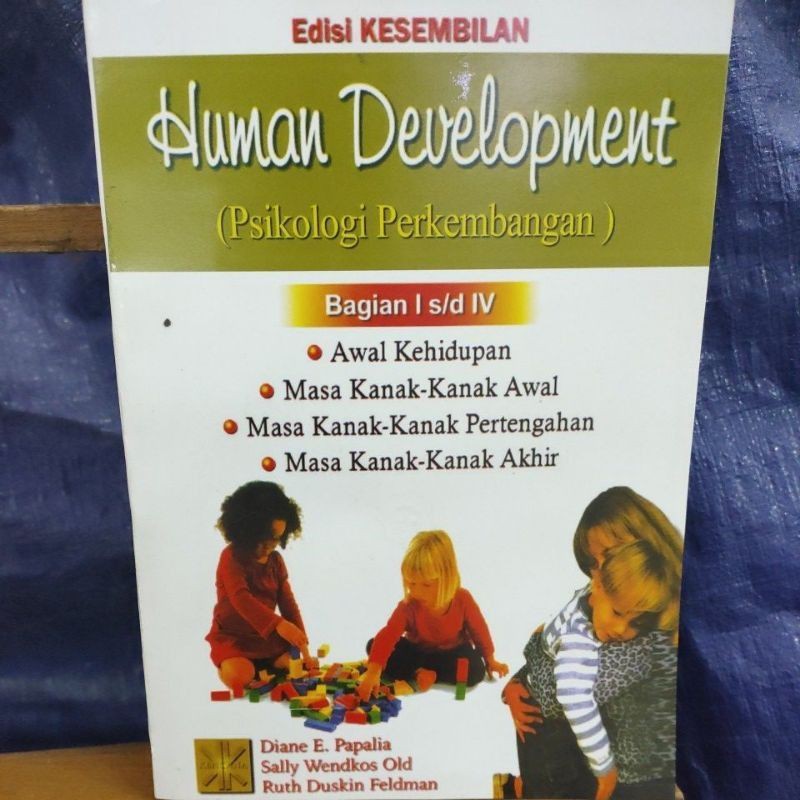 Jual JUAL BUKU HUMAN DEVELOPMENT PSIKOLOGI PERKEMBANGAN DIANE PAPALIA ...