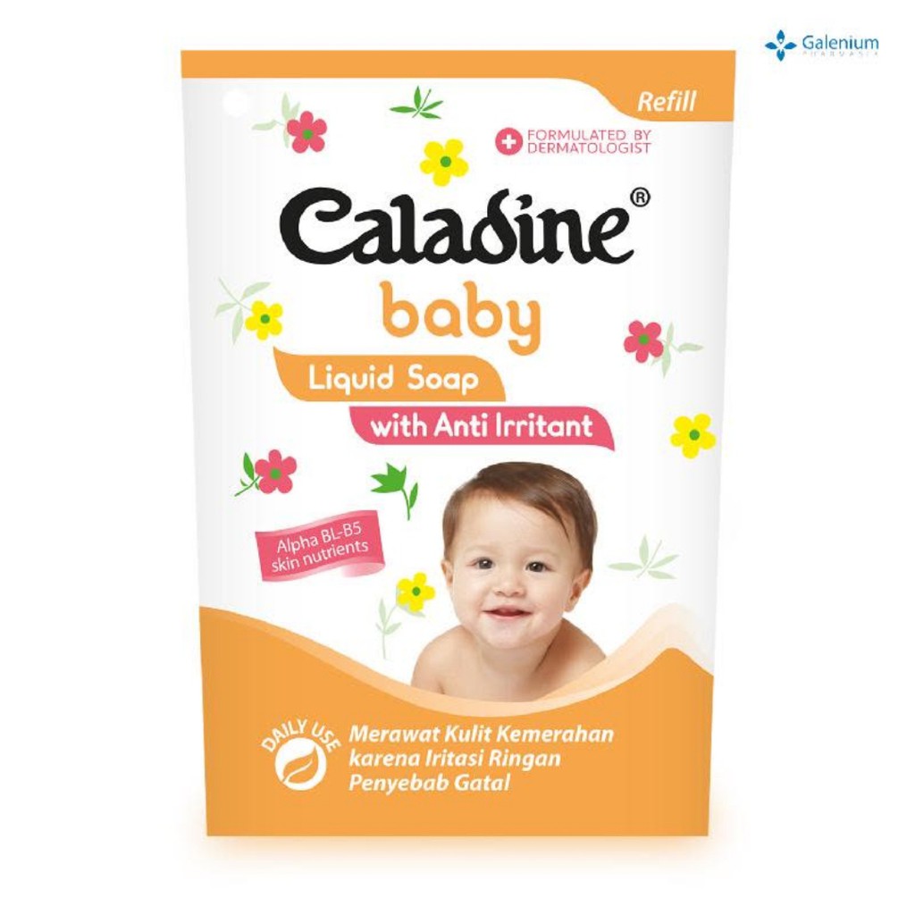 Jual Caladine Baby Liquid Refill 210ml | Sabun Bayi | Shopee Indonesia