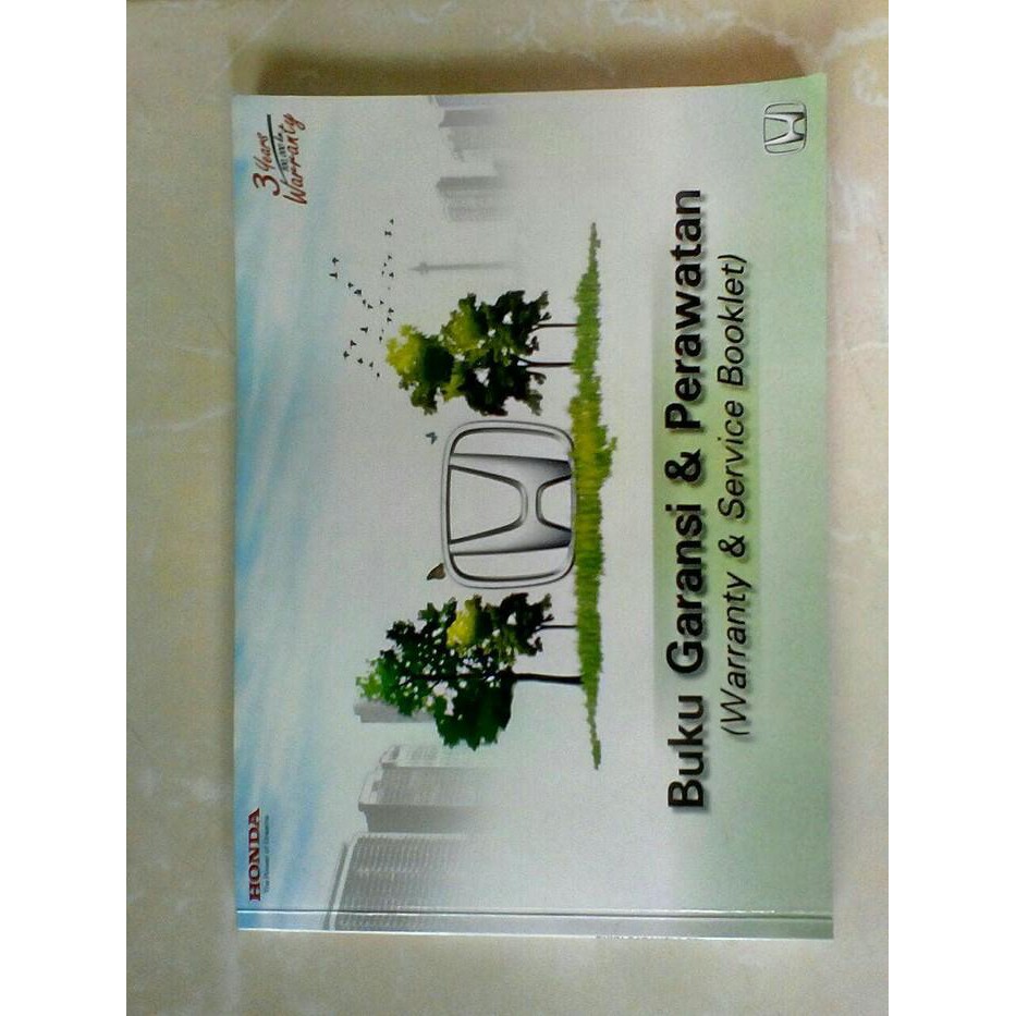 Jual BUKU SERVICE MOBIL HONDA ALL TYPE | Shopee Indonesia