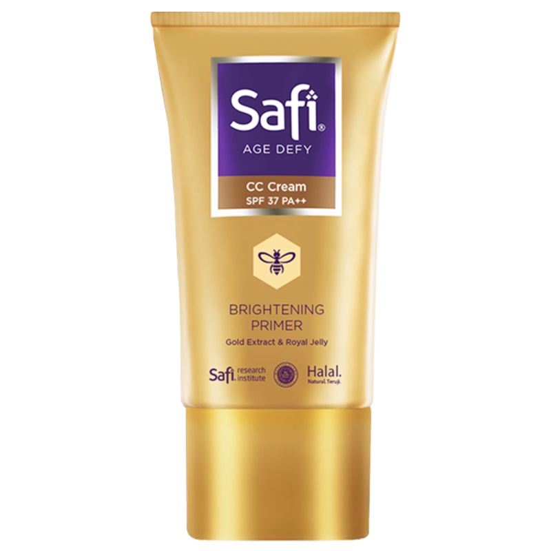 Jual SAFI Age Defy Gold Water Essence/ Serum/ Cleanser/ Youth Elixir ...