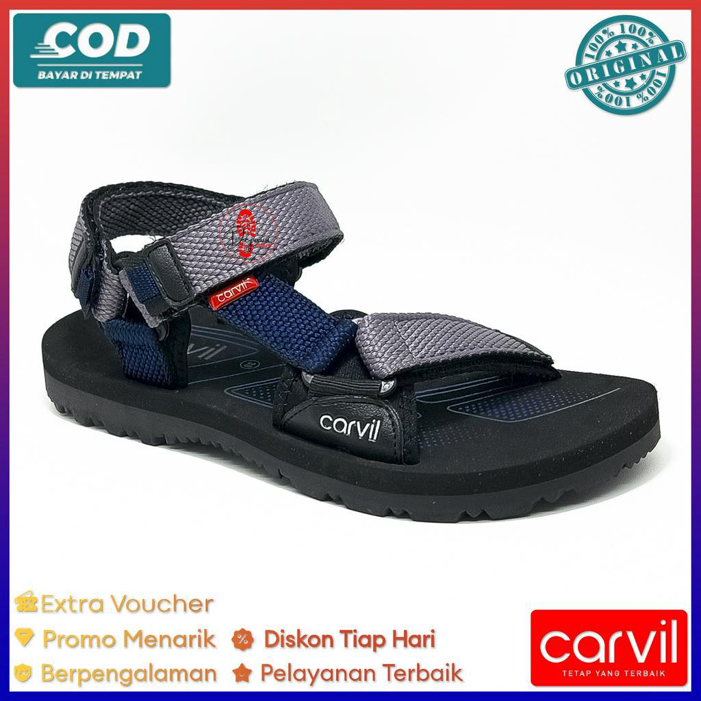 Jual Carvil Gasvar-GM | Carvil Bharata-GM | Sandal Gunung Pria Dewasa ...