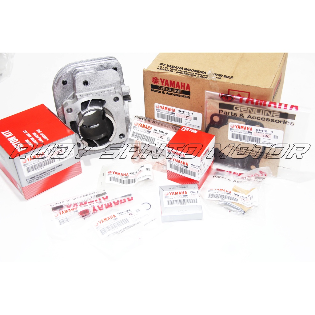 Jual Cylinder Blok Block Seher Piston Boring paking packing F1ZR FIZR ...