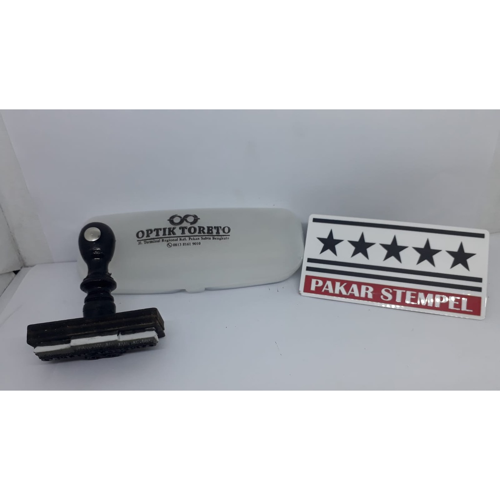 Jual Jual stempel tempat kacamata stempel optik stempel kotak kacamata ...