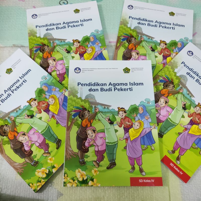 Jual Buku Kurikulum Merdeka Kelas 4 SD (Bhs Inggris, Matematika, PAI, IPAS, Pancasila dan Bhs ...