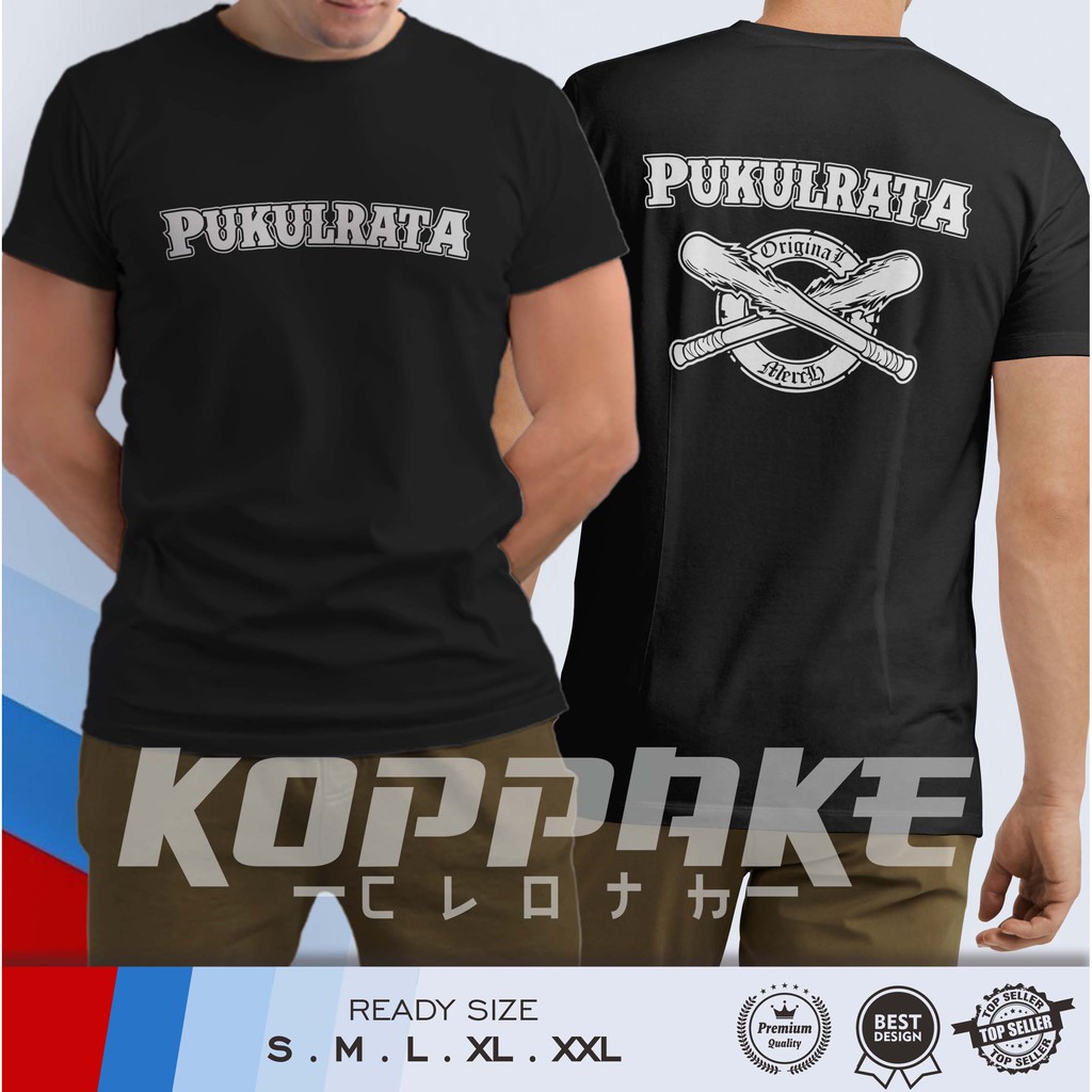 Jual Kaos Pukul Rata Rumble Merchandise Baju Distro | Shopee Indonesia