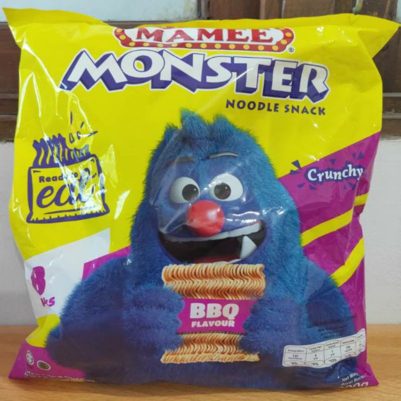 Jual SNACK MAMEE MONSTER 1pack 10bks, SNACK MIE MAMI MALAYSIA , CHICKEN ...