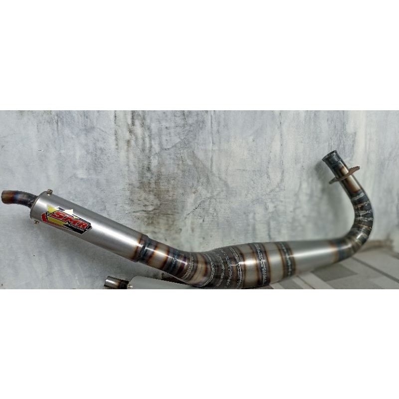 Jual Knalpot Rxking Kolong Cobra Plat Smr Rxs Rxk Yt Rx100 Atas Bawah ...