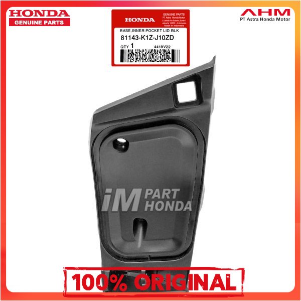 Jual *Ori Ahm !!!! Base Inner Pocket Lid Laci PCX 160 81143-K1Z-J10ZD ...