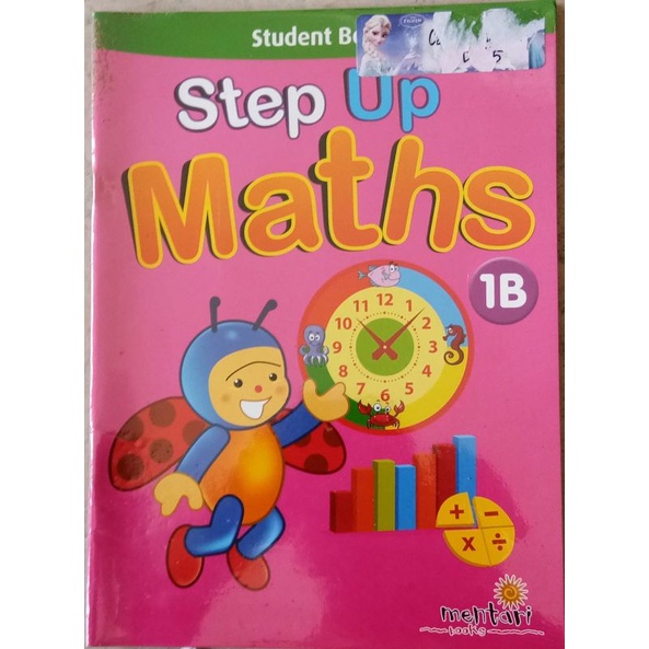 Jual step up Maths 1B Student book mentari book | Shopee Indonesia