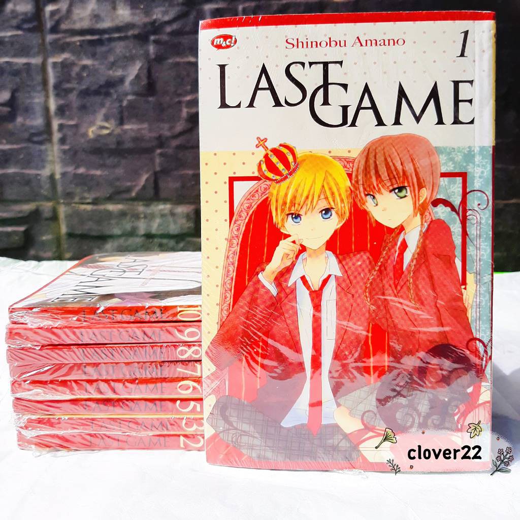 Jual Komik Last Game by Shinobu Amano | Shopee Indonesia