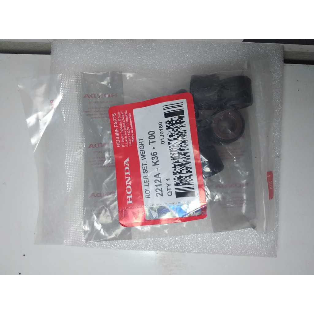 Jual ROLLER VARIO 150 2212A K36 T00 dunate motor bisa bayar COD ...