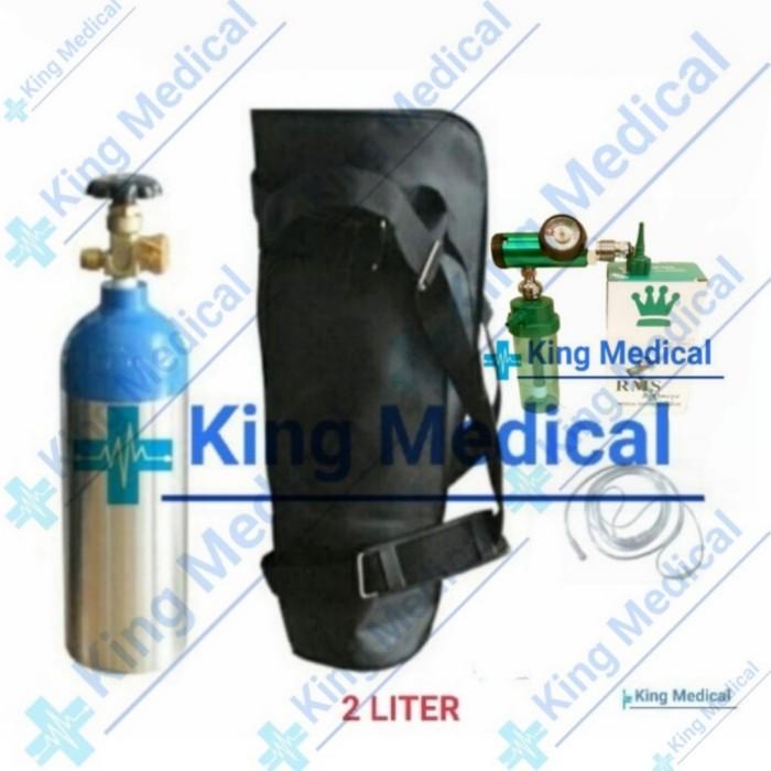 Jual Regulator Tabung Oksigen Portable Travel 2 Liter Komplit(Tabung-Regulator-Nasal) | Shopee ...