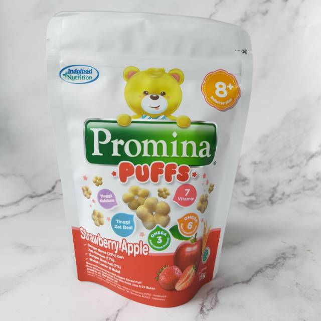 Jual Expire Date September 2024 Promina Puff Snack Bayi 15 gr ...