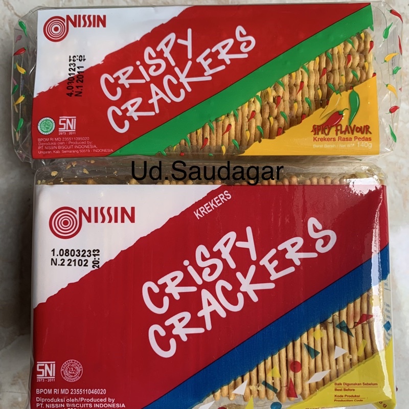 Jual Biskuit Nissin Crispy Crackers 225Gr | Shopee Indonesia Jual Biskuit Nissin Crispy Crackers 225Gr | Shopee Indonesia