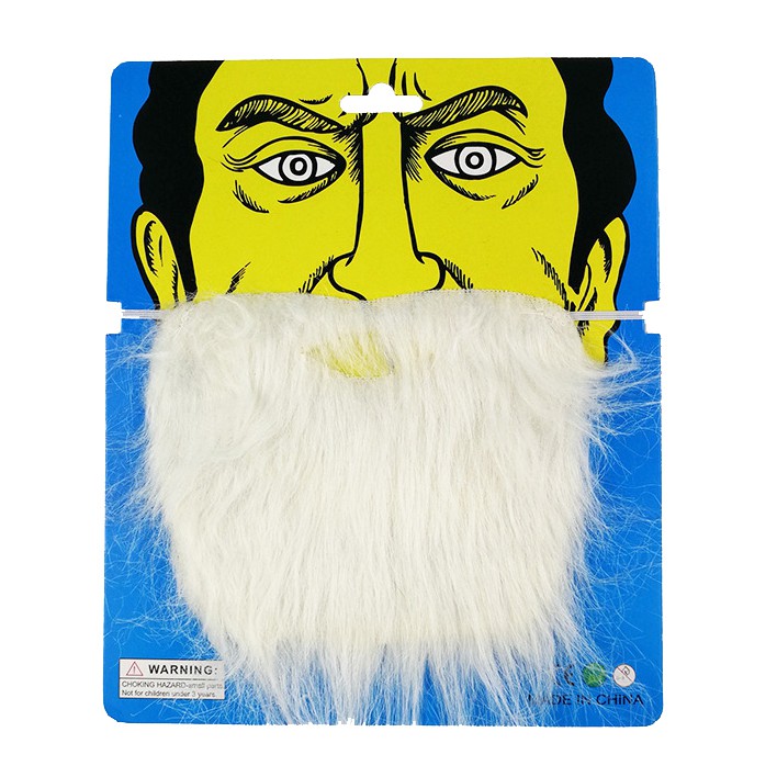 Jual JGPB jenggot palsu santa kumis beard manusia gua purba homeless ...