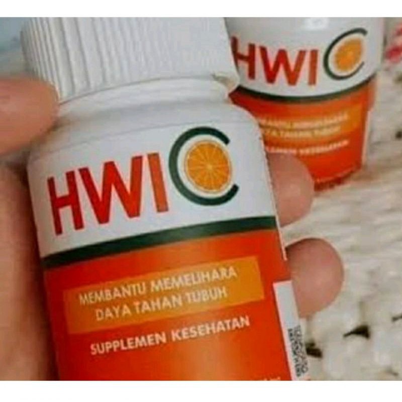 Jual HWI C PASTI ORI/NO KW( VITAMIN C+ VITAMIN D+ VITAMIN E+ ...