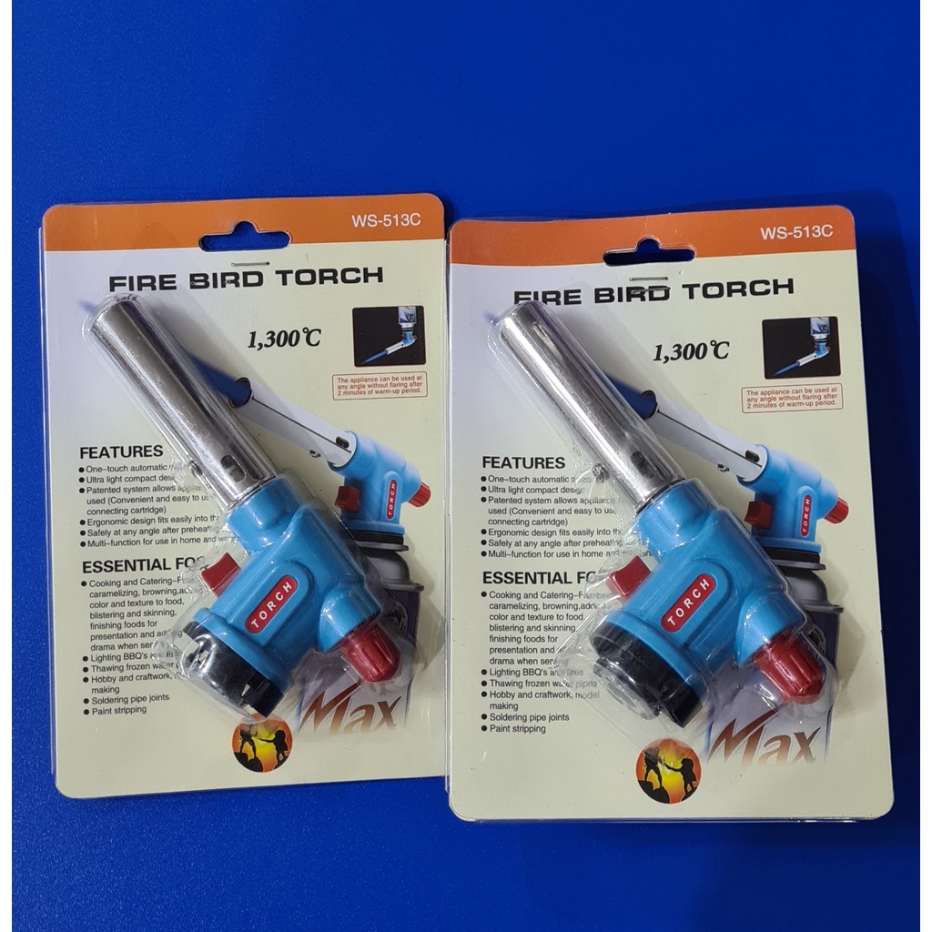 Jual Kepala GAS TORCH / Burning Torch / Fire Bird Torch | Shopee Indonesia