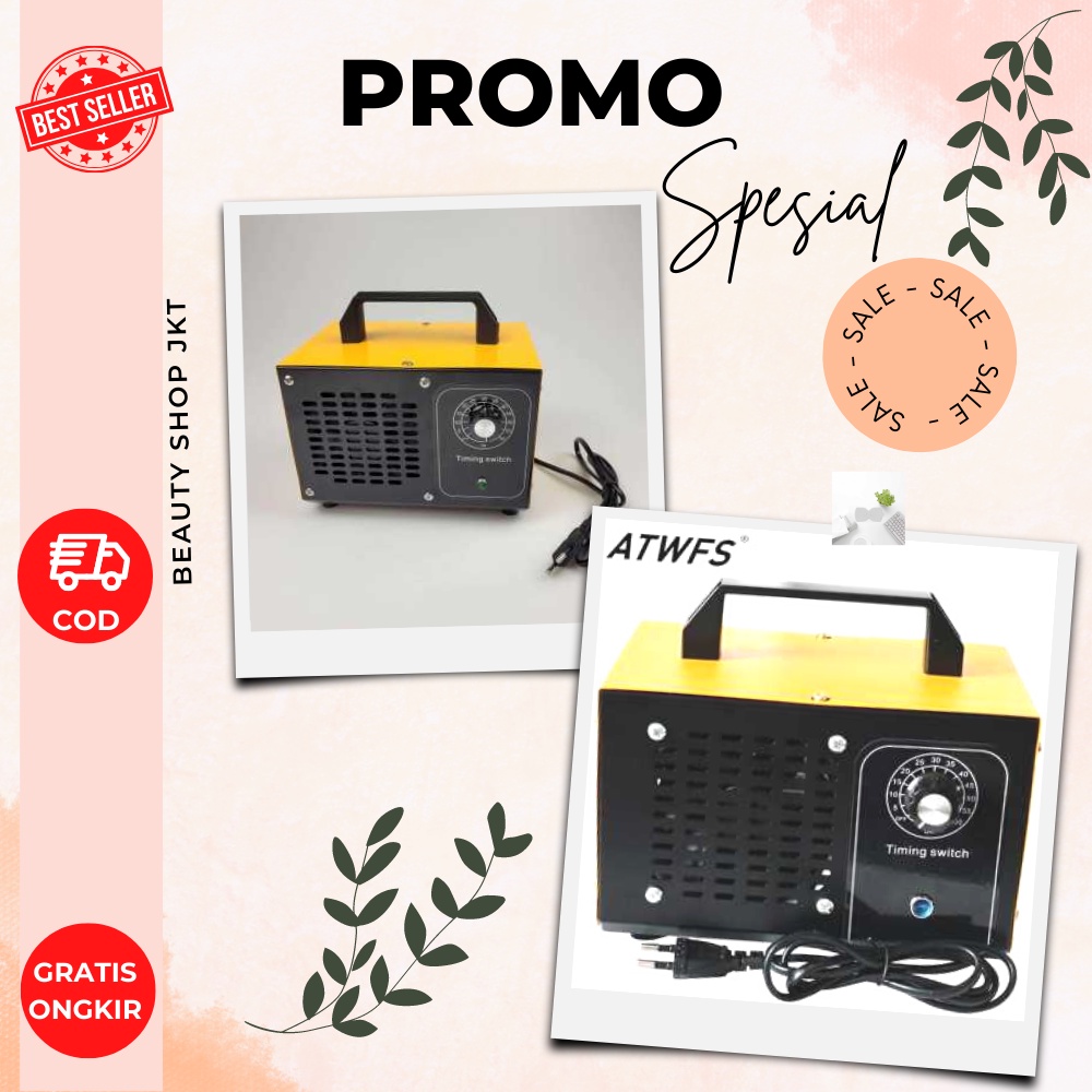 Jual ATWFS Alat Penghasil Ozone Ozonizer Generator 36 G 220 V - SO160 Warna Kuning | Shopee ...