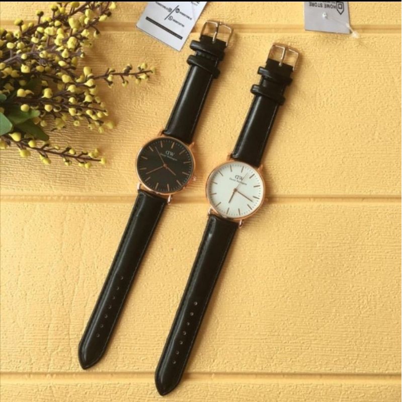 Jual [COD] JAM TANGAN DW FREE BOX + BATERAI CADANGAN | Jam Tangan ...