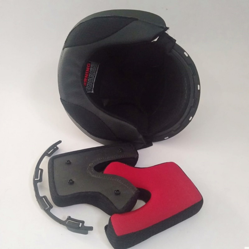 Jual BUSA HELM GM RACE PRO FULLSET PIPI KANCING PLASTIK | Shopee Indonesia