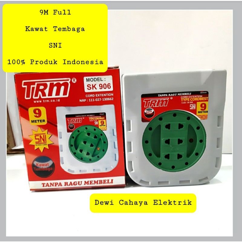 Jual Box Kabel Roll 9M Full Kawat Tembaga - Kabel Roll Gulung - Cord ...