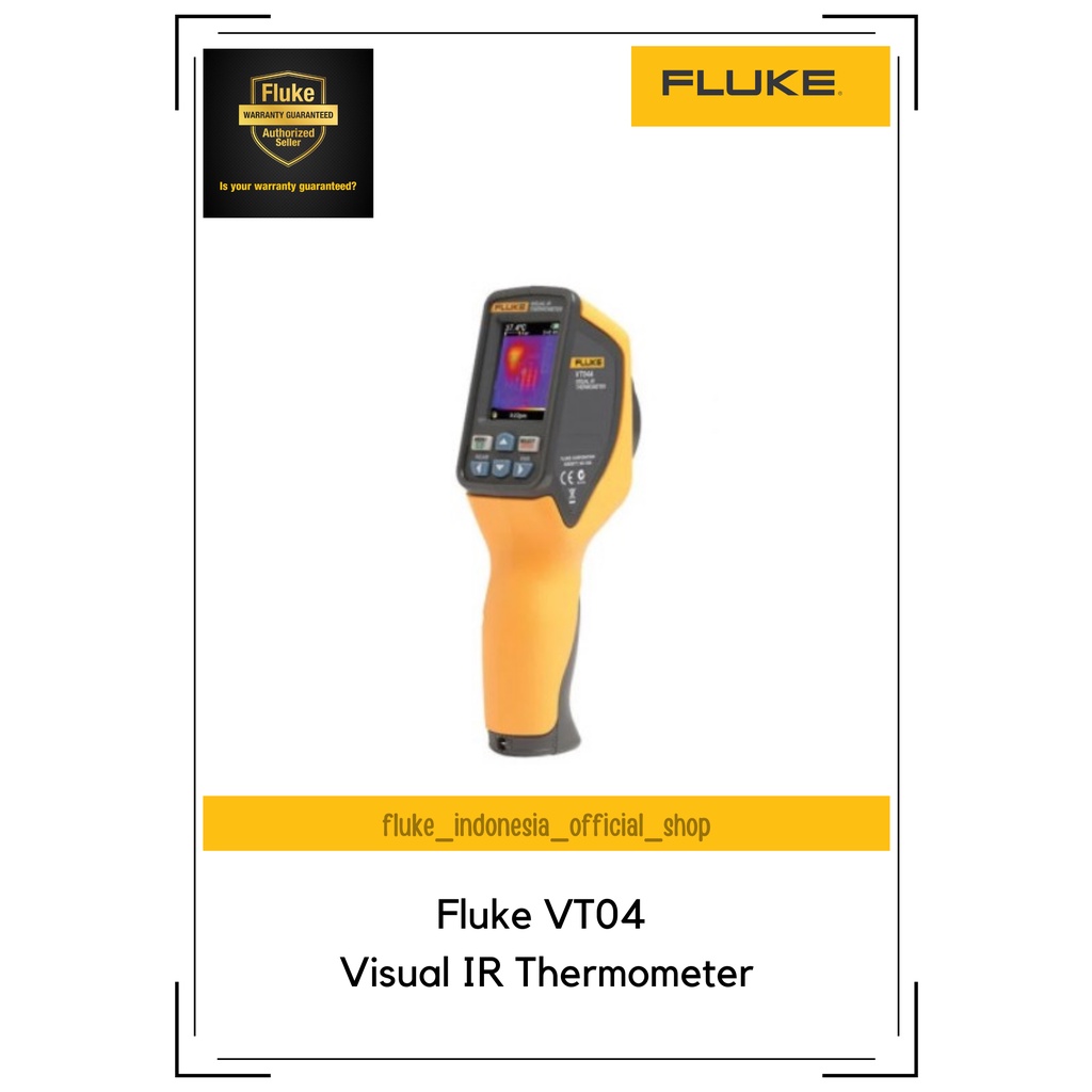 Jual Fluke VT04 Visual IR Thermometer | Shopee Indonesia